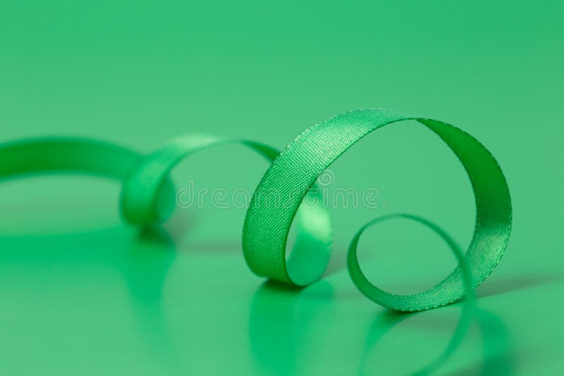 Groen lint stock foto. Image of heden, viering, partij - 35462234