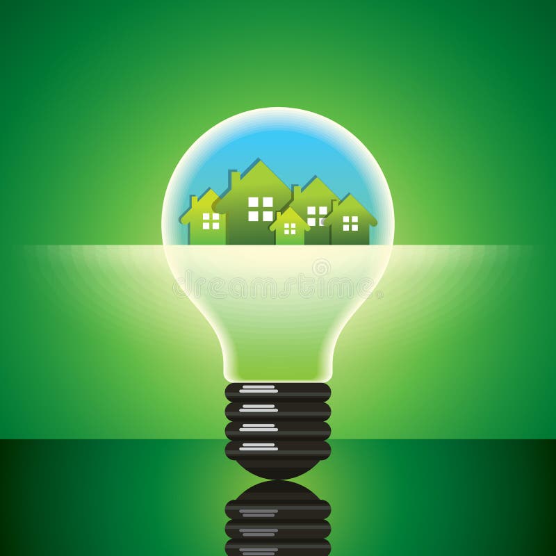 Leef Groen Denken De Groene Groene Liefde Groene Concepten Abstracte ...