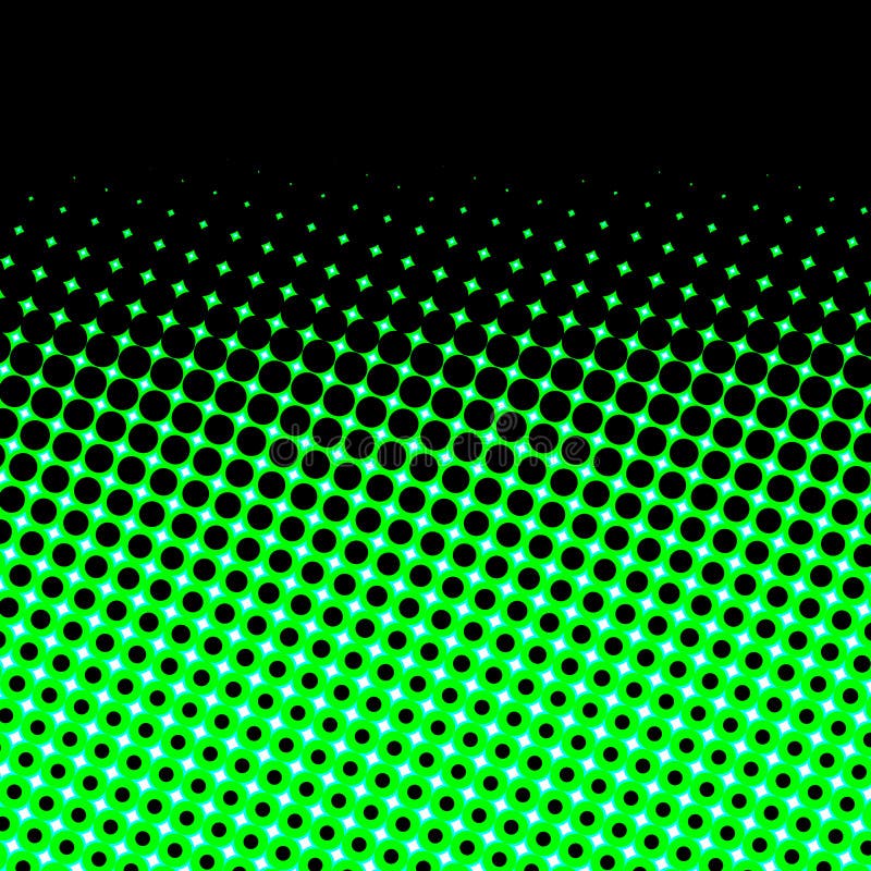 Groen patroon stock illustratie. Illustratie bestaande uit patroon ...