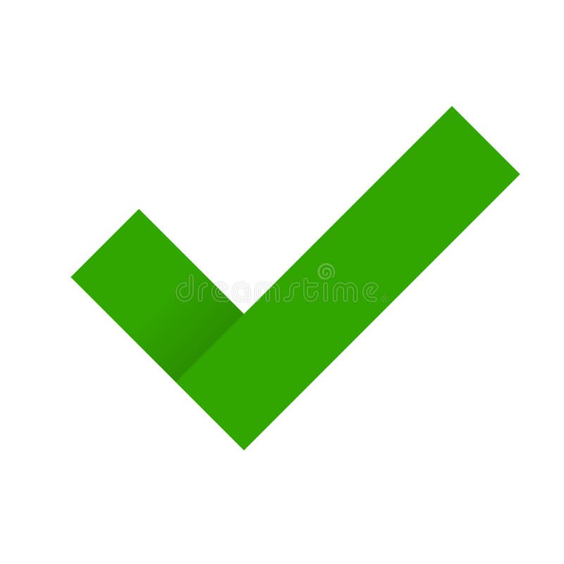 Groen Vinkje Stock Illustrations, Vectors, & Clipart – (55,698 Stock ...