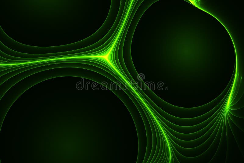 Groene Abstracte Achtergrond Stock Illustratie - Illustratie bestaande ...
