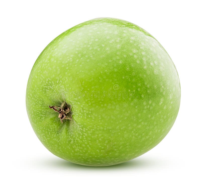 Groene appel stock afbeelding. Image of gezond, nave - 105173877