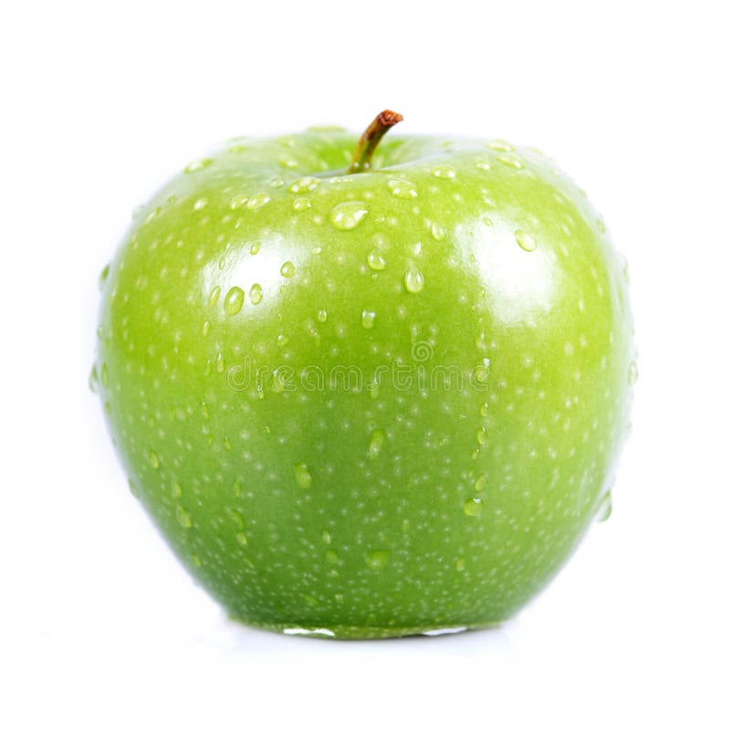 Groene Appel stock foto. Image of groot, vrucht, illustratie - 12117514