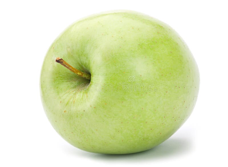 Groene appel stock foto. Image of vers, rijp, schaduw - 16480910