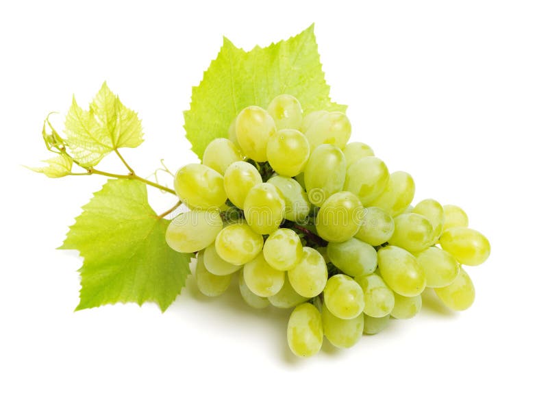 Witte druif en rode druif stock foto. Image of druiven - 17920872