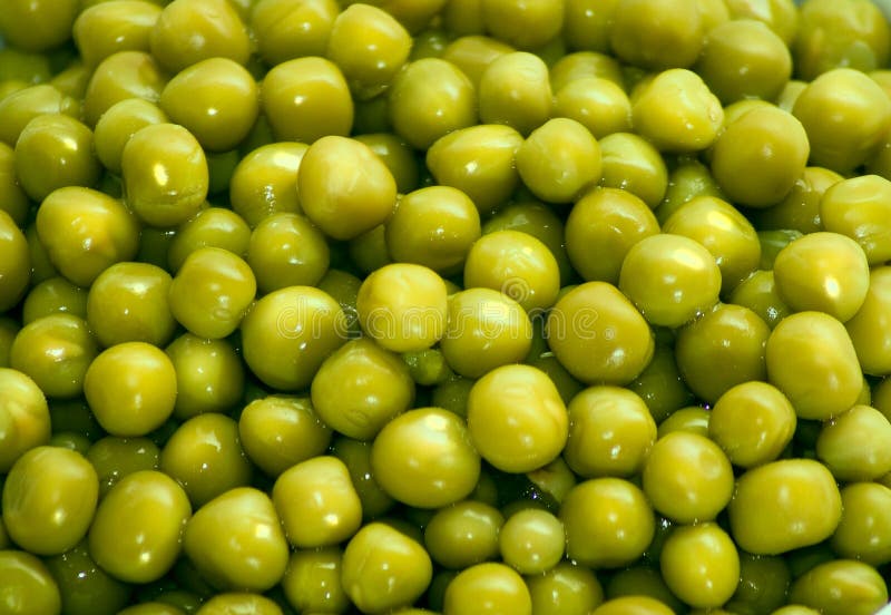 Groene erwten stock foto. Image of installatie, voedsel - 8999608