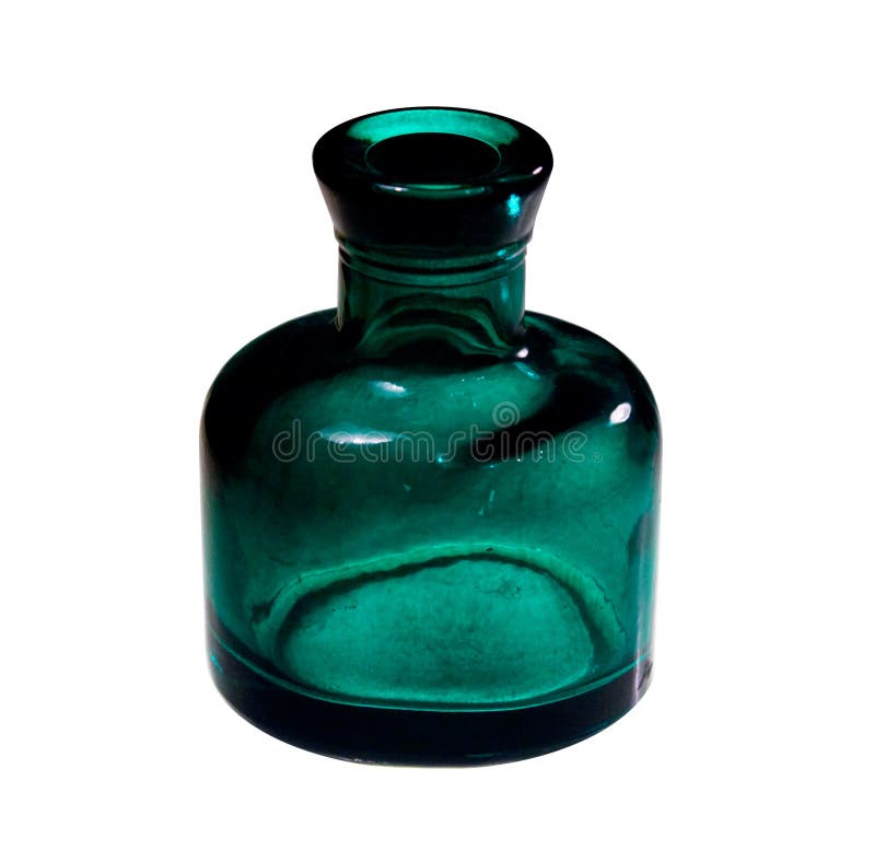 Groene Fles stock foto. Image of bezinning, voorwerpen - 257262