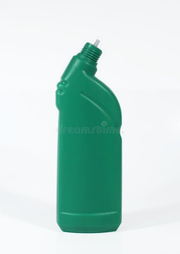 Groene fles stock foto. Image of kleurrijk, plastiek, houder - 604204