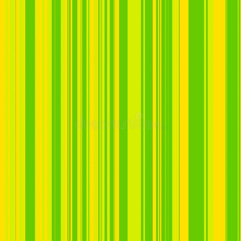 Achtergrond Met Levendige Groene En Gele Verticale Lijnen Stock ...