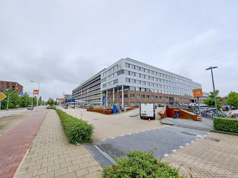 Groene Hart Hospital in the Center of Gouda Editorial Photography ...