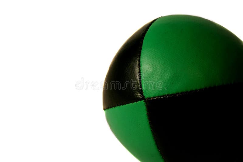 Groene Het Jongleren Met Bal Stock Foto - Image of stikken, ontspan: 592218