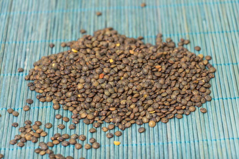 Groene Linze stock foto. Image of macro, achtergrond - 60106202