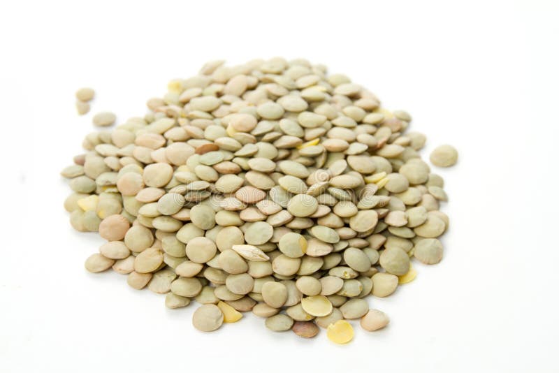Groene linzen stock afbeelding. Image of impulsen, voeding - 30388357
