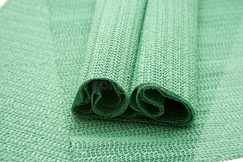 Groene mat van rubber stock afbeelding. Image of groen - 27608373