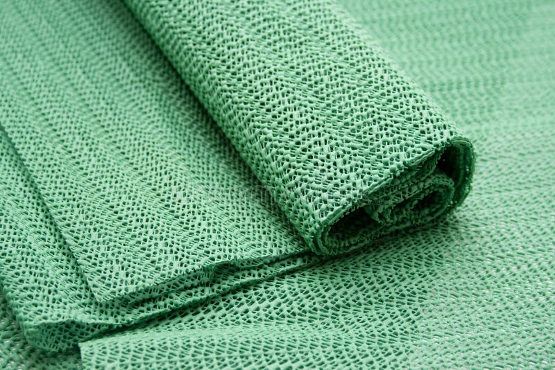 Groene mat van rubber stock afbeelding. Image of groen - 27608373