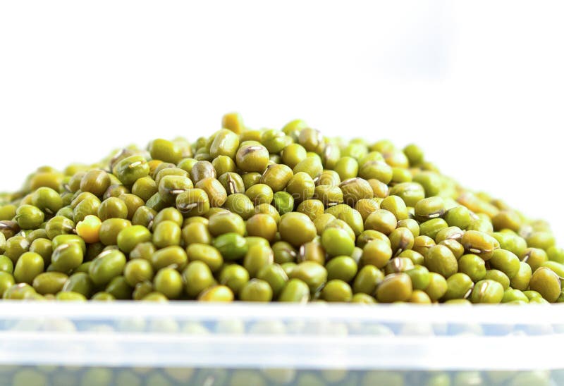 Groene mung bonen stock foto. Image of azië, kirren, gezond - 64401594
