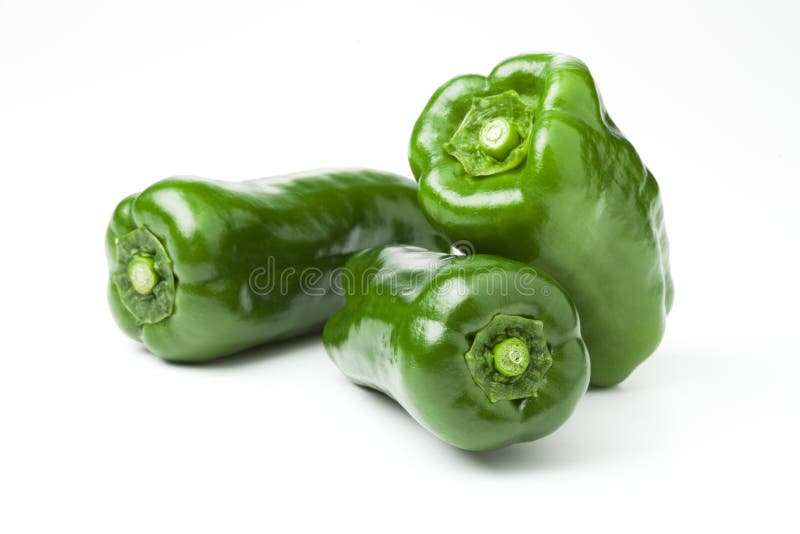 Groene paprika stock foto. Image of mexicaans, vrucht - 21590306
