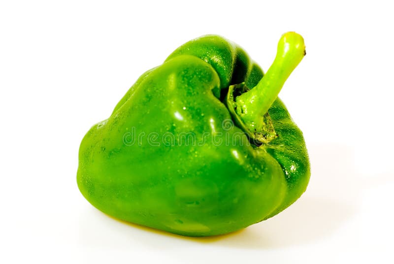 Groene paprika stock foto. Image of gezond, ingrediënten - 3924010