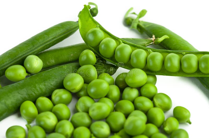 Groene peul, groene erwten stock afbeelding. Image of oogst - 62156693