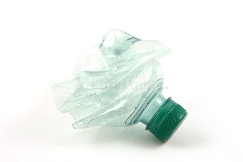 Groene plastic fles stock afbeelding. Image of huisdier - 6147541