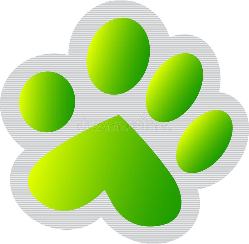 De dieren van de liefde vector illustratie. Illustration of flora ...