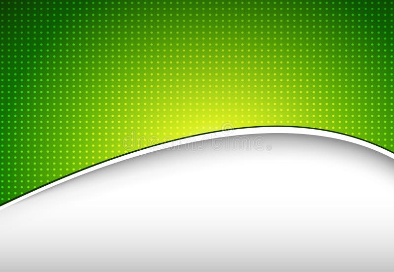 Groene Samenvatting Backround Vector Illustratie - Illustration of ...