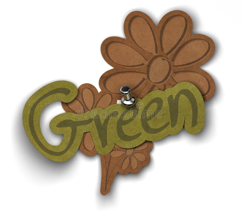 Groene Punaise Op Het Doelwit Stock Illustratie - Illustration of ...