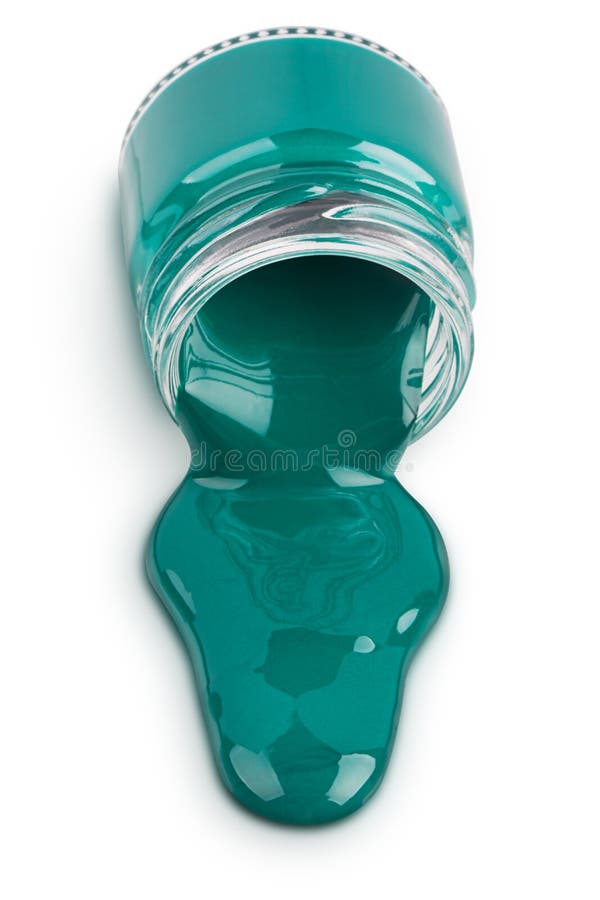 Groene Verf stock afbeelding. Image of verfraai, glas - 44310609