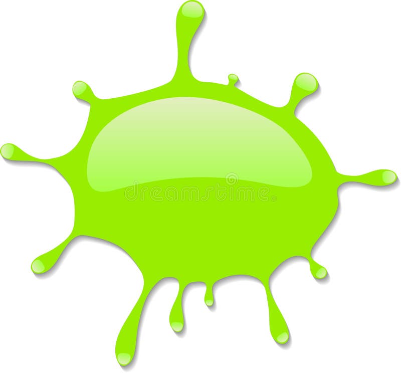 Groene vlek. vector illustratie. Illustration of illustratie - 8564118