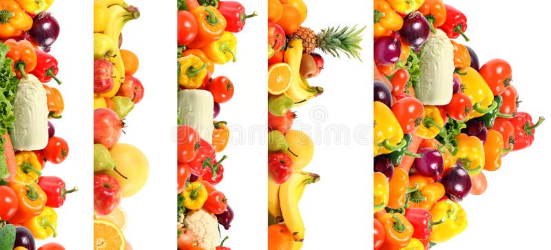 Groente en fruit stock afbeelding. Image of gezondheid - 8374937