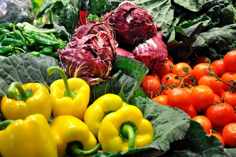 Groenten stock foto. Image of groen, paprika, peper, groenten - 17054324