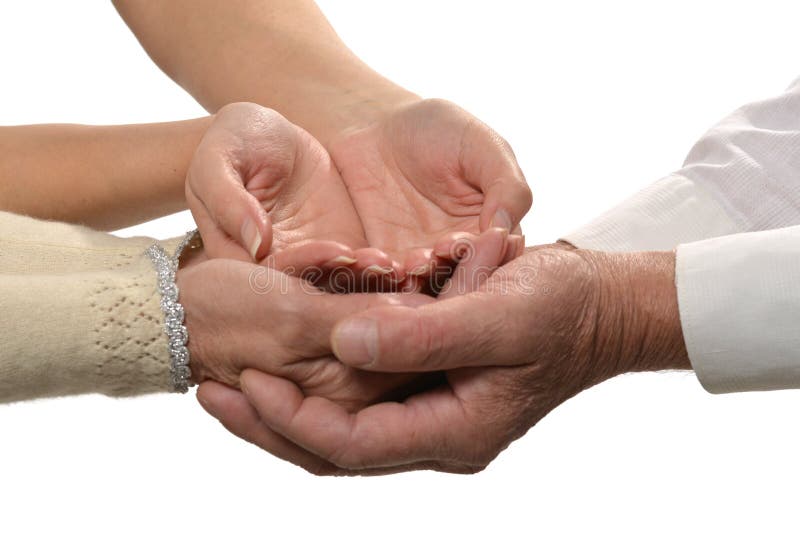 Maak Van U Een Het Geven Het Delen Dankzegging Stock Afbeelding - Image ...