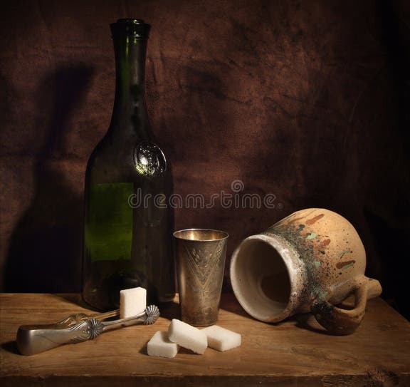 The grog is finished stock photo. Image of grog, winter - 12545642