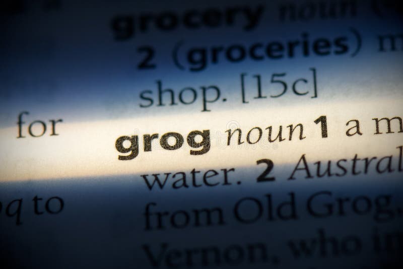 Grog stock photo. Image of info, page, text, meaning - 161576510