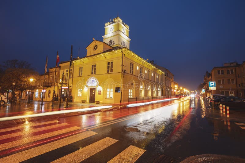 Grojec City Hall Stock Photos - Free & Royalty-Free Stock Photos from ...