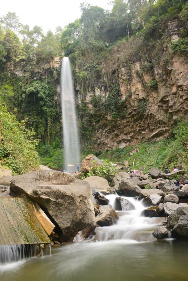 Grojogan Sewu is a Waterfall Located in Tawangmangu,Karanganyar ...