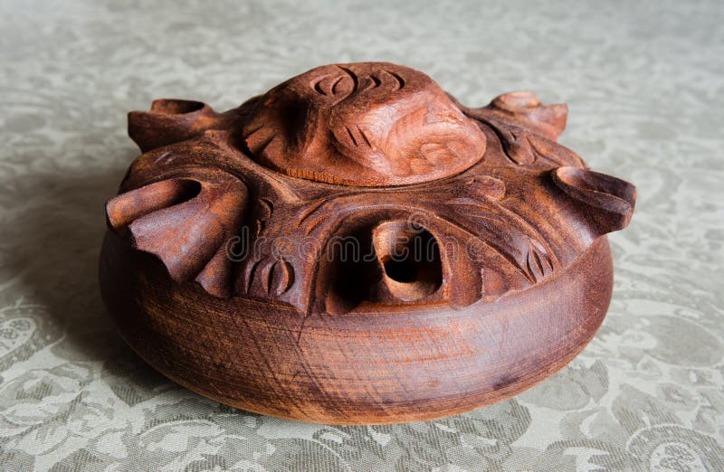 Grolla Italiano Tradicional Imagem de Stock - Imagem de artesanato ...