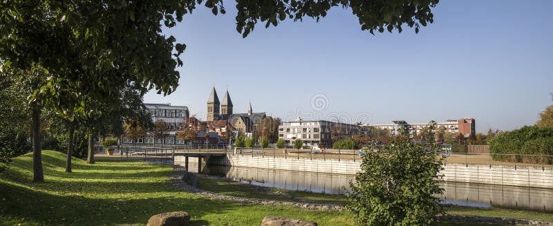 Gronau city nrw germany stock image. Image of germany - 102223325