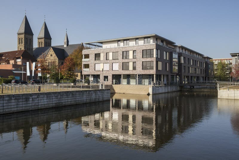 Gronau stadsnrw Tyskland arkivfoto. Bild av bygger, tysk - 102223658