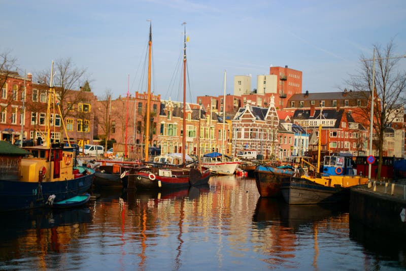 City Scape Flooded River Deventer Netherlands Editorial Stock Photo ...