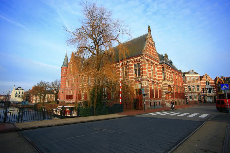 Groningen city scape editorial photography. Image of cityscape - 67038297