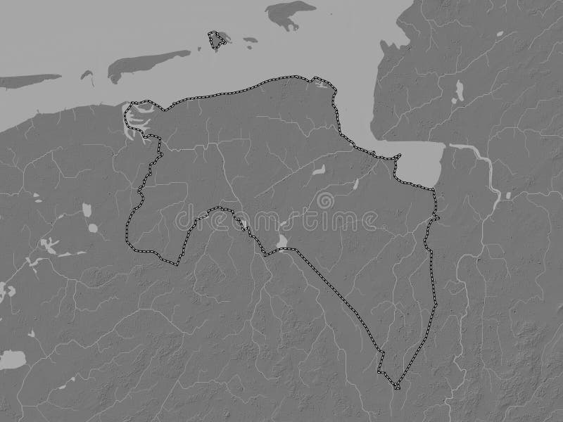 Groningen, Netherlands. Bilevel. No Legend Stock Illustration ...