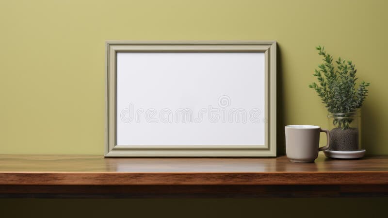 Groock Logo Frame: Flourishing Botanicals in Ottoman Art Style Stock ...