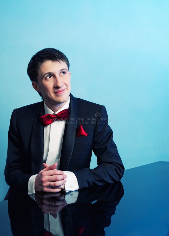 Groom. stock image. Image of dreaming, wedding, ring - 19441193