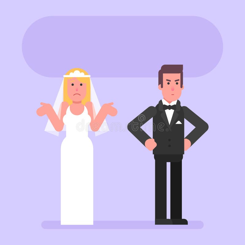 Angry Bride Stock Illustrations – 195 Angry Bride Stock Illustrations ...