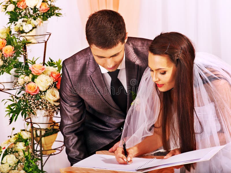 Busy bride stock image. Image of female, marriage, busy - 15291489