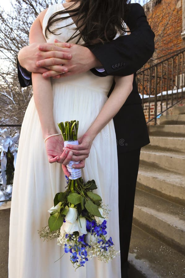 Groom holding bride stock image. Image of love, hold - 12807635