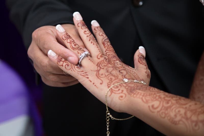 Groom ring on stock image. Image of wedding, couple, family - 65812685