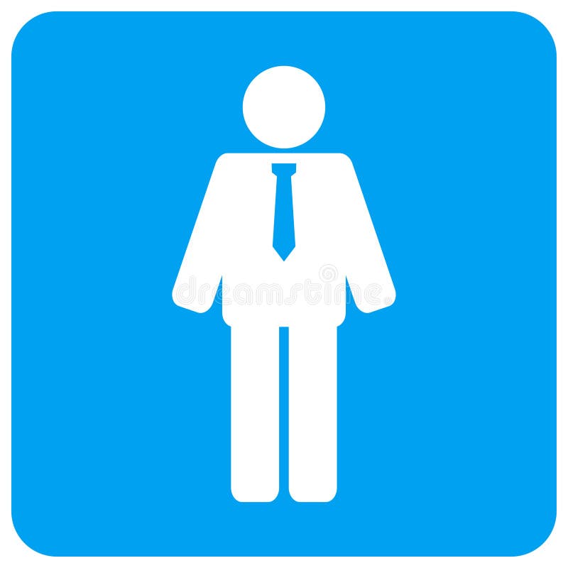 Raster Male Symbol Icon stock illustration. Illustration of symbol ...