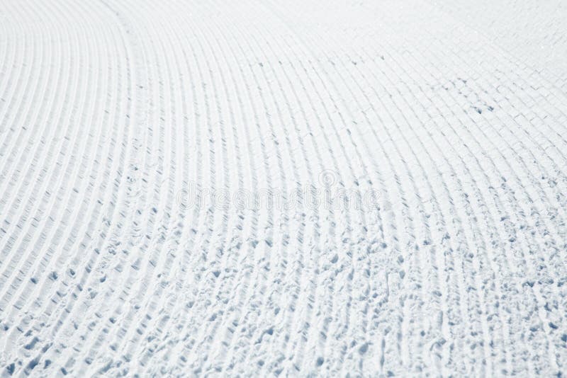 Groomed run stock photo. Image of winter, groomed, snowcat - 25496156